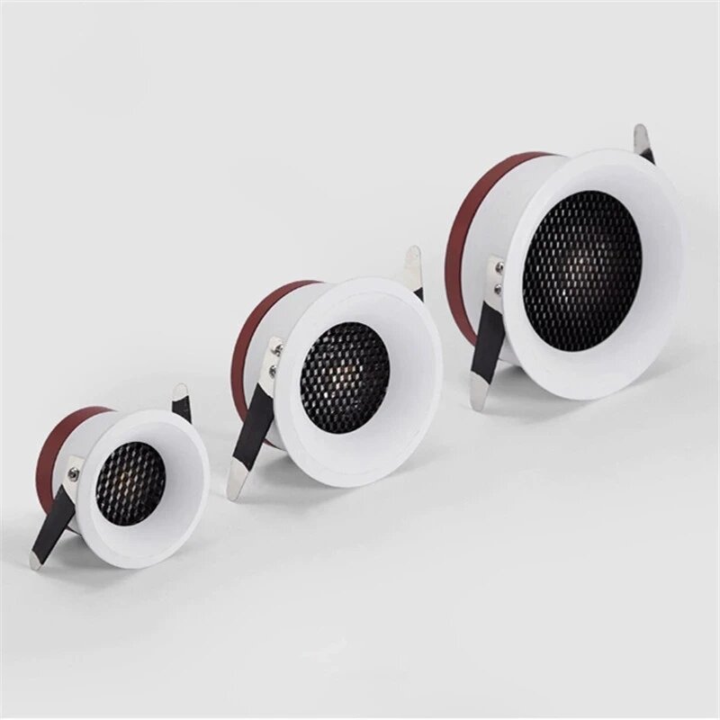 Потолочный светильник OUIO, 12W, белый, холодный белый
