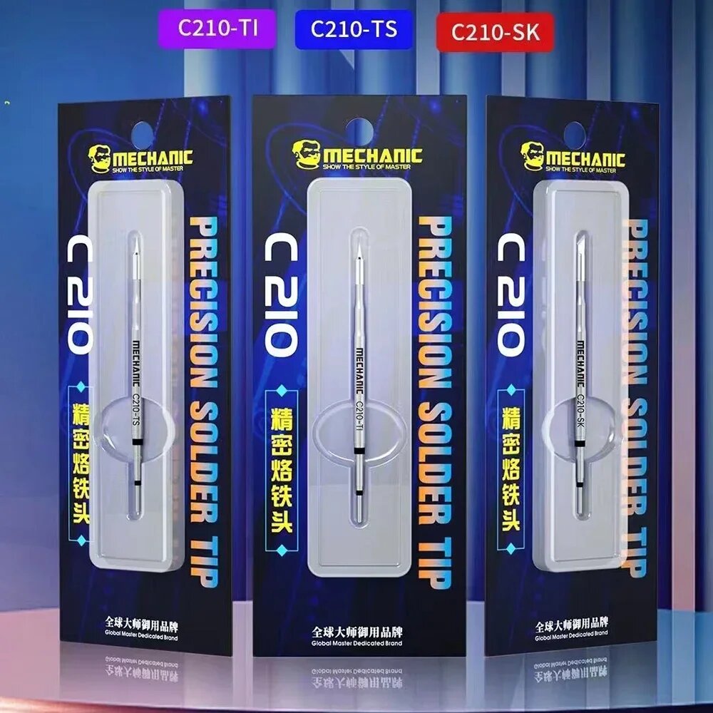 Сварочные наконечники KOOSTR Mechanic C210, 3pcs Full Set