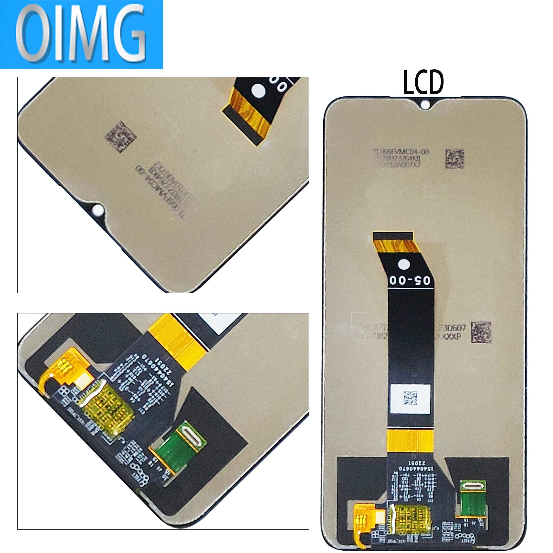 ЖК-дисплей для Xiaomi Redmi 10 5G, Цвет: LCD