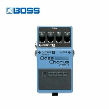BOSS CEB-3 Педаль басового припева Компактная педаль припева, специально разработанная для бас-гитары