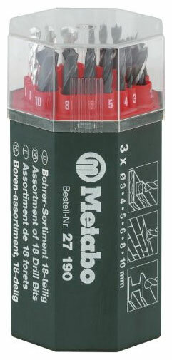 Сверло Metabo 627190000
