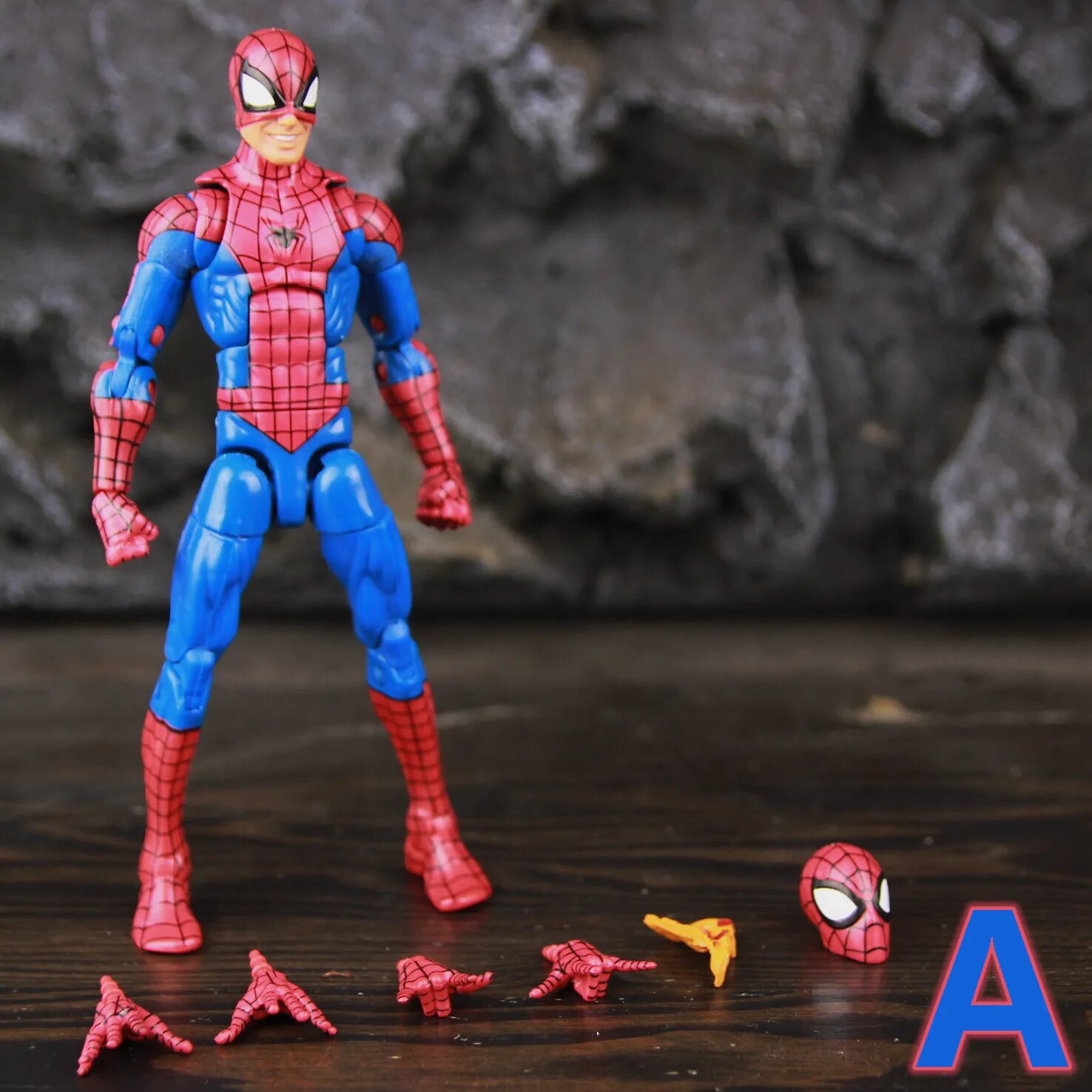 Hot Toys Marvel Classic Spider Man 6" Action Figure A - Pizza Spider