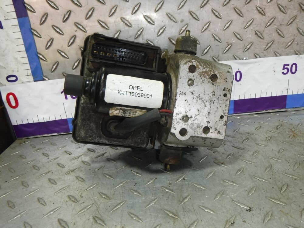 Блок Abs (насос) Opel Vectra B