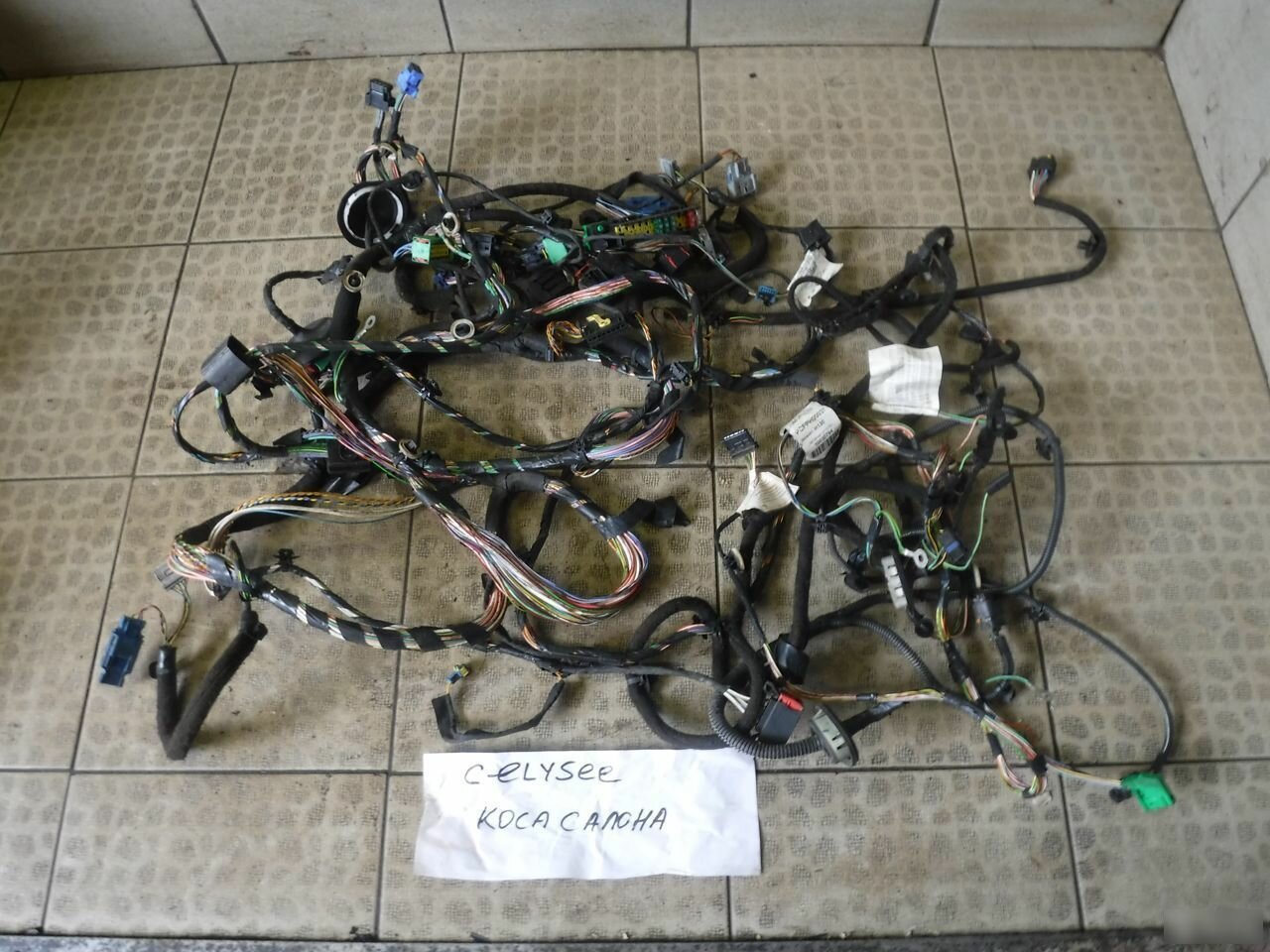 Проводка (коса) Citroen C-Elysee I (2012—2016) 9803950080 9803949980
