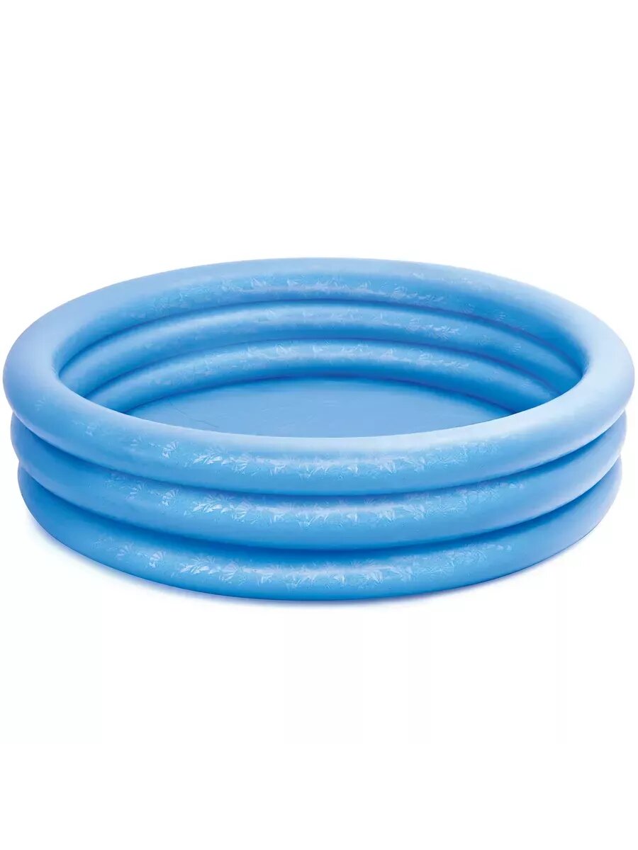 Надувной бассейн для детей Кристалл 168х38 см