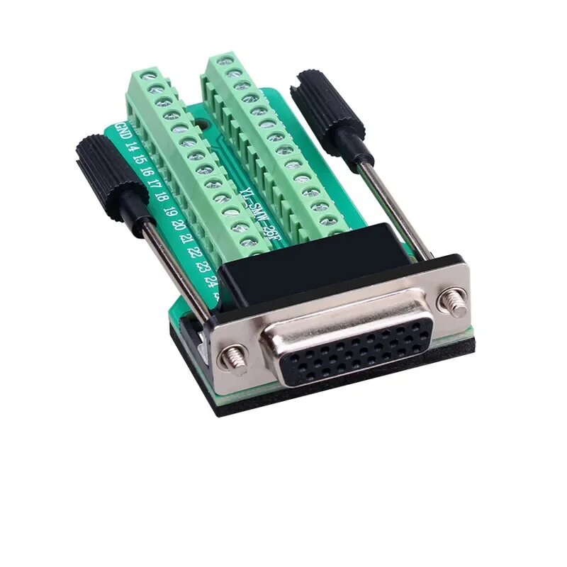 DB26 Connector разъем Female Screw