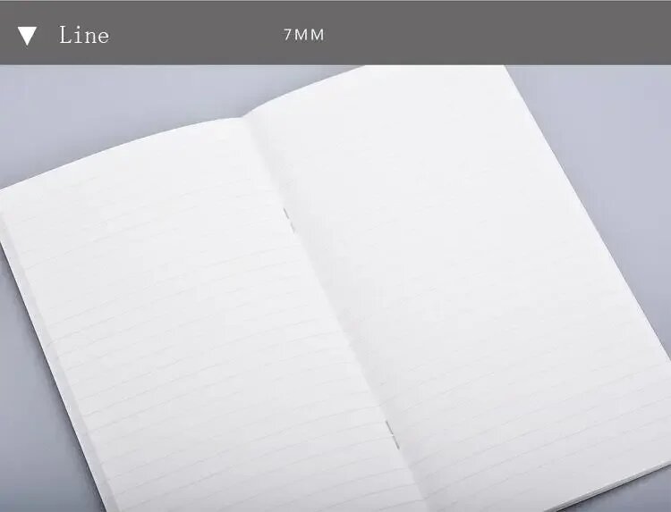 Fromthenon Бумаги для путешественника блокнота Small Passport Size, Line