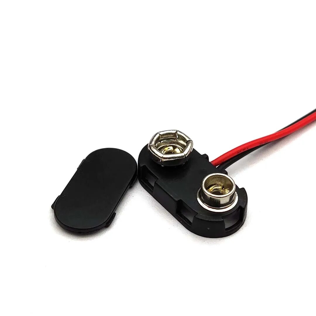 Зажим для проводов SZEKS 9V Battery Button T