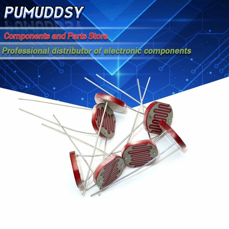 Фоторезисторы PUMUDDSY 12528 12мм (5шт)