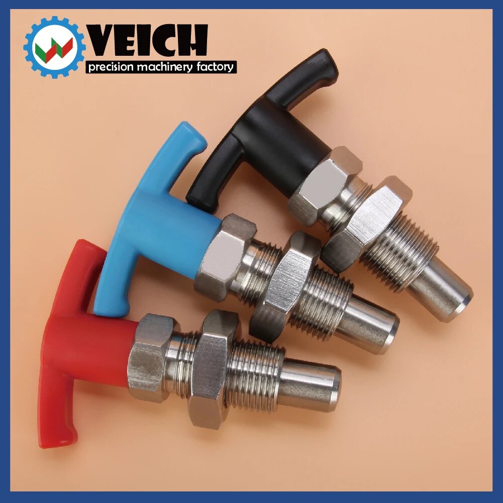Плунжерный штифт VEICH красный, VCN250-BK, M20-12-15