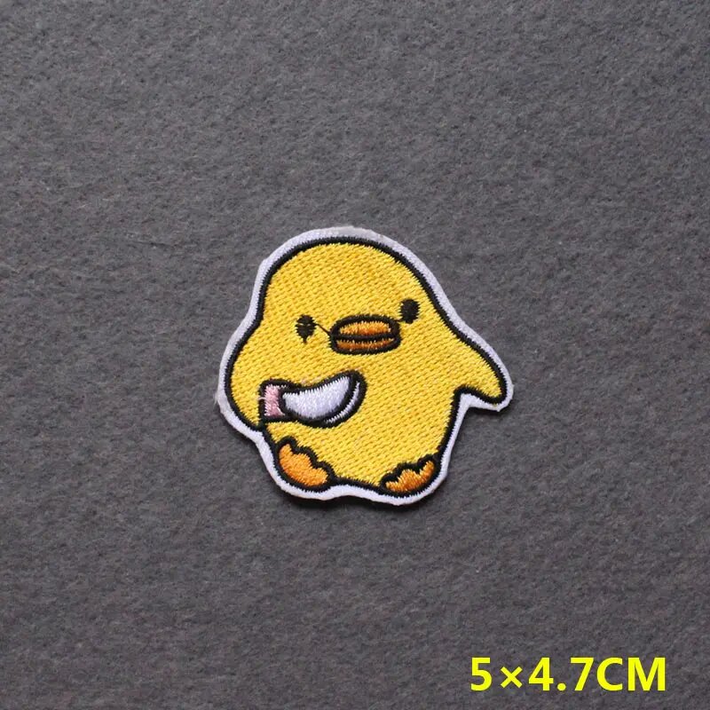 Термоклейкие нашивки с животными Желтый, PE5466CT