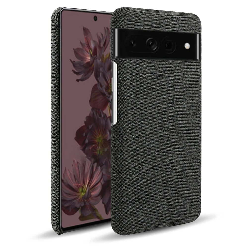 Тканевый чехол для Google Pixel 7 Pro, черный
