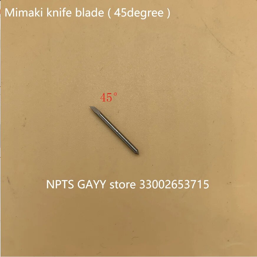 Mimaki knife blade 30/45/60 градусов (10 шт.)