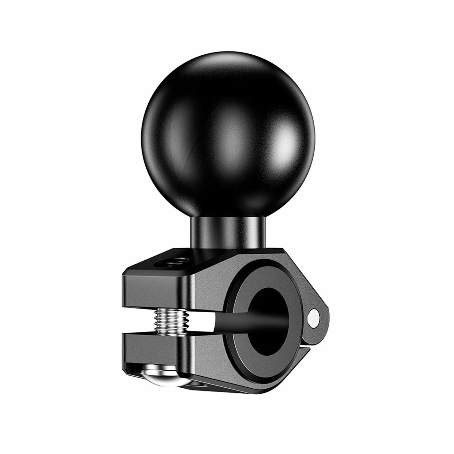 Крепление GoPro на руль, 10-14mm, черное