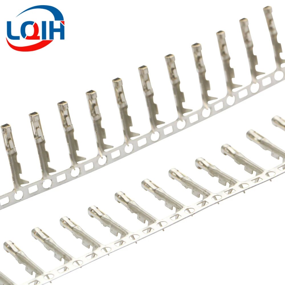 Разъем Dupont 2.54 мм, 100PCS TJC8-T-D