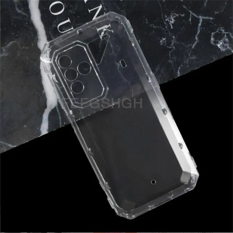 Для Ulefone Power Armor 18T 18 Armor18 6,58 "2022 Кольцо на transparent TPU Case, Power Armor 18