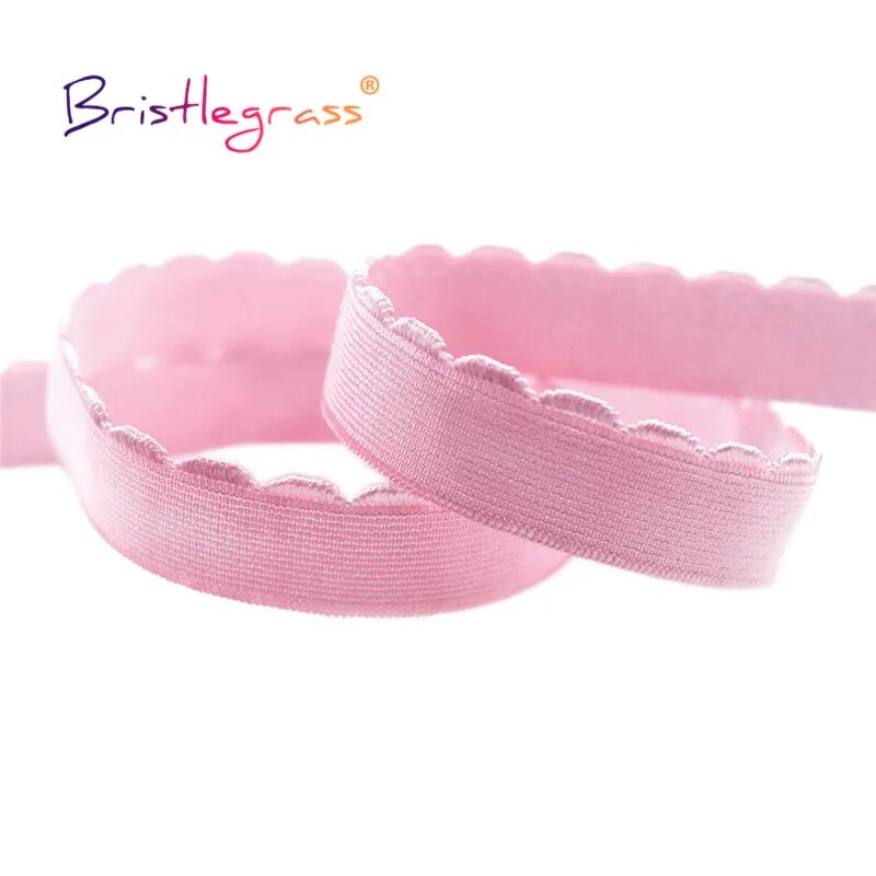 BRISTLEGRASS Эластичный нейлоновый ремень для бюстгальтера