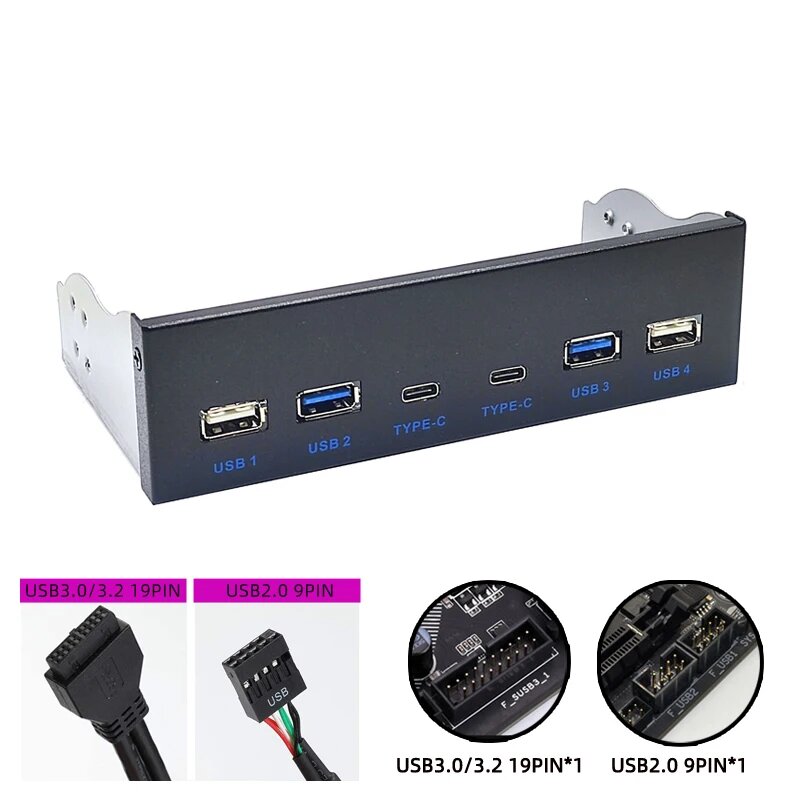 Передняя панель USB 3.0 HOMAJA