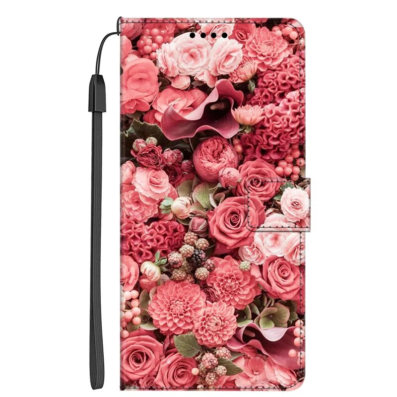 Розовый чехол-книжка для OnePlus 11 5G, Mode-11