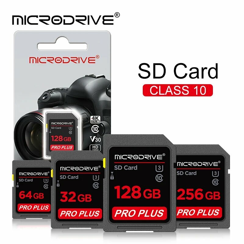 MicroDrive карта SD 16GB, 16 ГБ