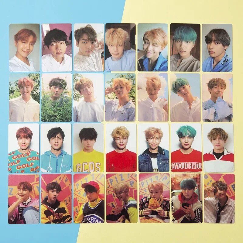 Kpop Lomo Карты BTS Love Yourself, Белый — фото 1