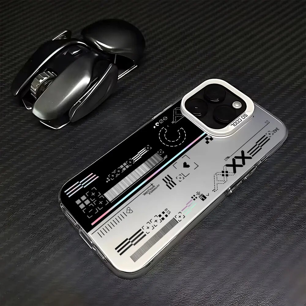 Чехол для Poco X6 X5 X3 X7 Pro 5G Fashion Game Matte Laser Phone Case для Xiaomi Poco F5 Поко F6, 2