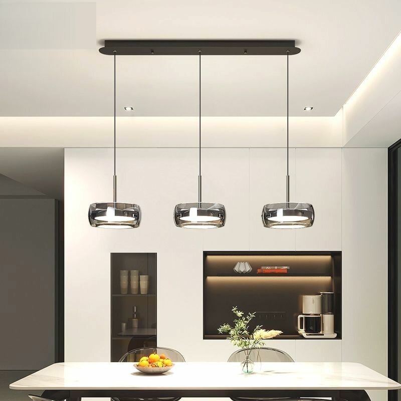 Люстра подвесная, LED, 45 Вт