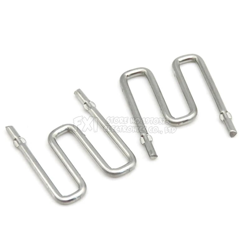 Резистор Constantan 10mR, 10mm, 1.2mm — фото 1