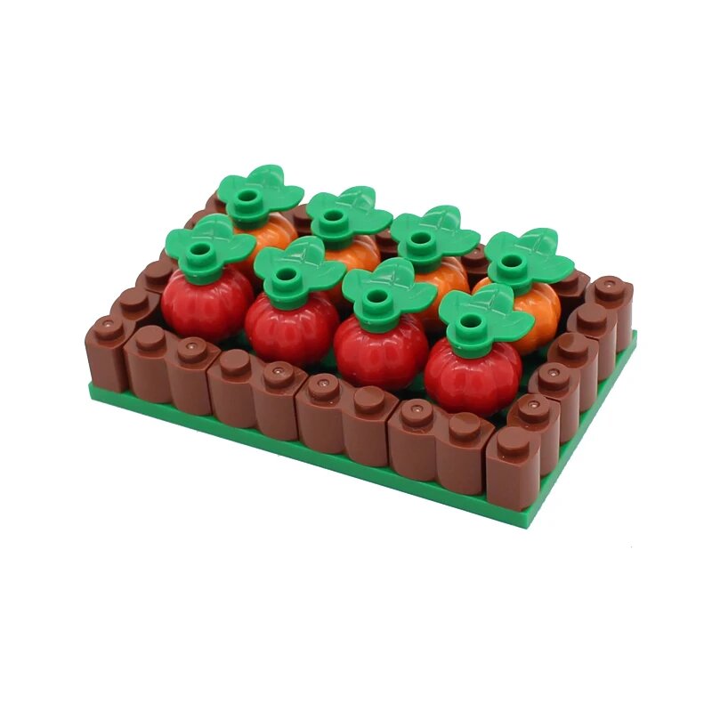 Hua tang xin yue MOC Городской Урожай Красный, LTHM409