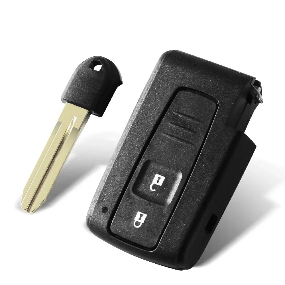 Смарт-ключ 2 кнопки для Toyota Prius Corolla Verso TOY43