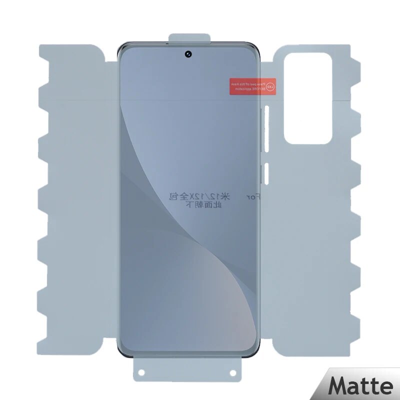 Гидрогель для Xiaomi Mi 12/12x/12pro/12s/12spro/13 Pro, AG Matte
