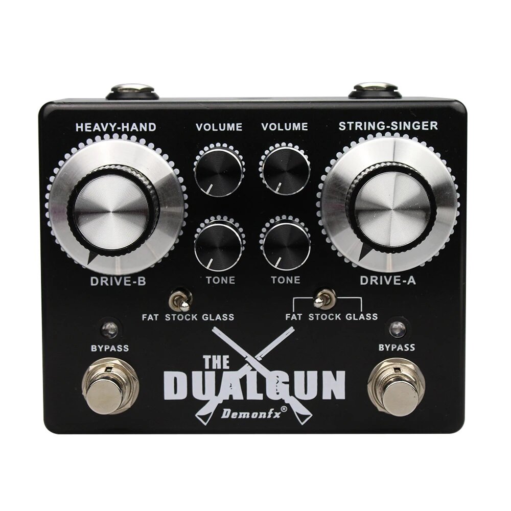 DemonFX DUALGUN гитарная педаль эффектов THE DUALGUN