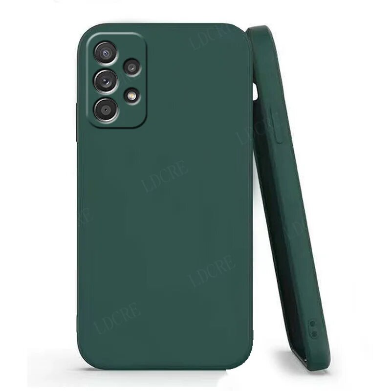 Чехол для Samsung Galaxy A53 Чехол для Samsung A53 Capas Противоударный бампер Задняя крышка из ТПУ для Samsung A52 A72 A53 A 53 73 Fundas