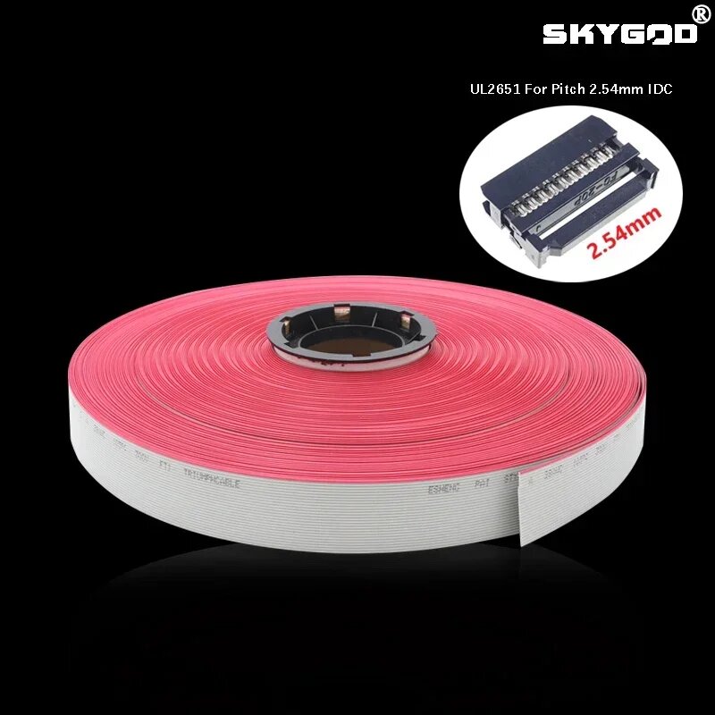 Плоский кабель для передачи данных UL2651 G28-x 10 руб, 5 Meters