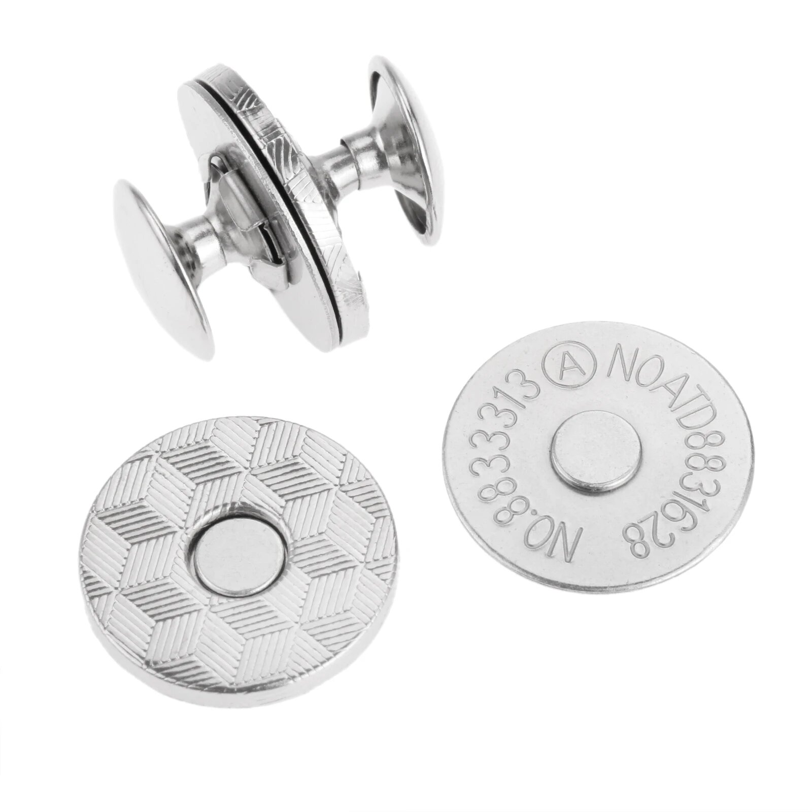 Магнитные кнопки металлические E 18MM