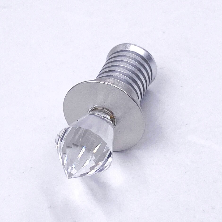 Ohlite мини светодиодный прожектор 1Вт 12В Style C, DC12V 1W, Cold White 6000K