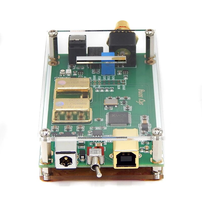 Декодер XMOS U8 с cchd575 Crystal Oscillator — фото 1