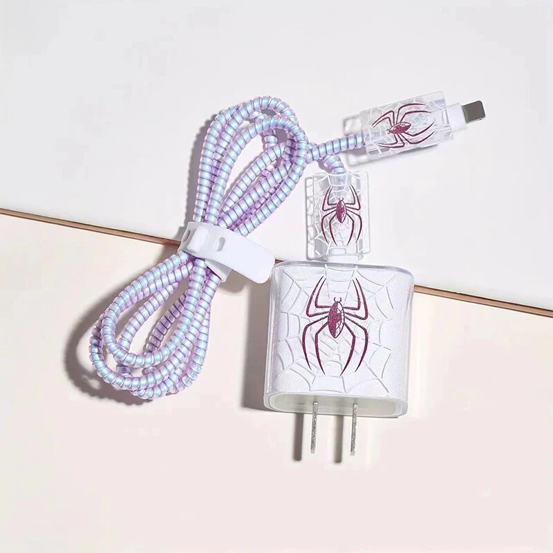Зарядное устройство Spider-Man USB-C, Цвет: A8