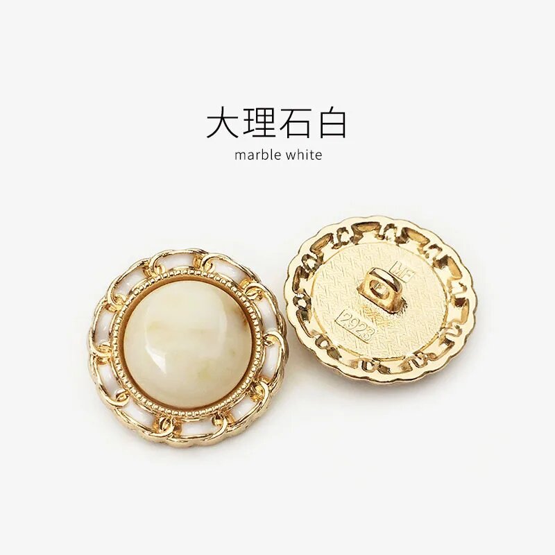 Большие металлические пуговицы для одежды 23MM, NB-2-157-5