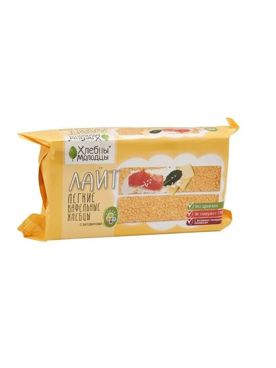 Хлебцы вафельные бездрожжевые с витаминами