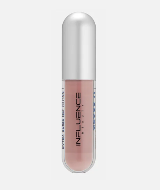 Гель-блеск Influence Beauty для губ Gloss-X, тон 08 Бежевый нюд, 3,4 мл