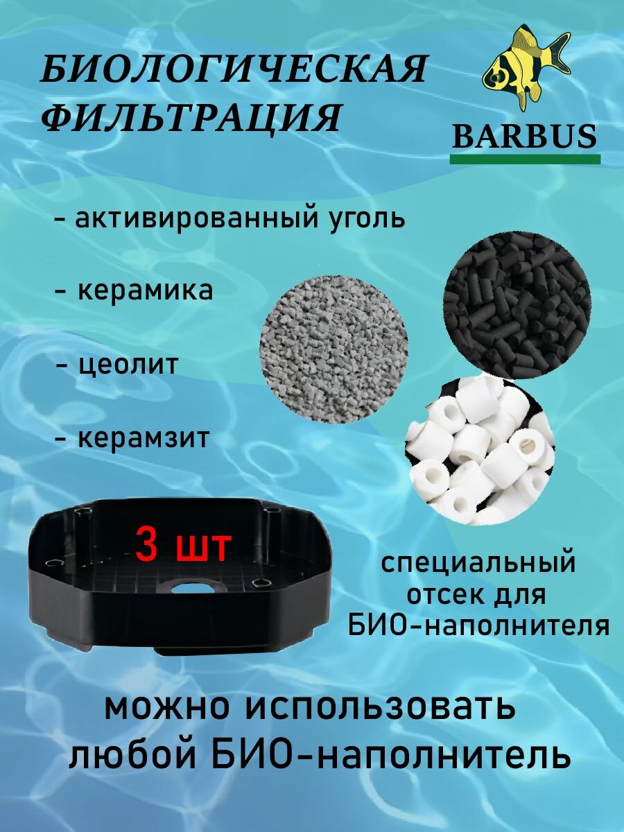 Фильтр для аквариума — фото 1