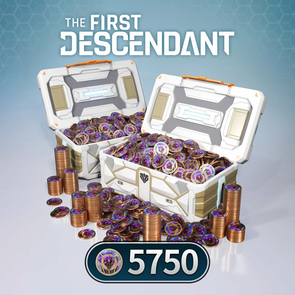 Дополнение The First Descendant - 5000 Caliber (+750 Bonus), цифровое издание PlayStation 5, регион Индия / код пополнения баланса