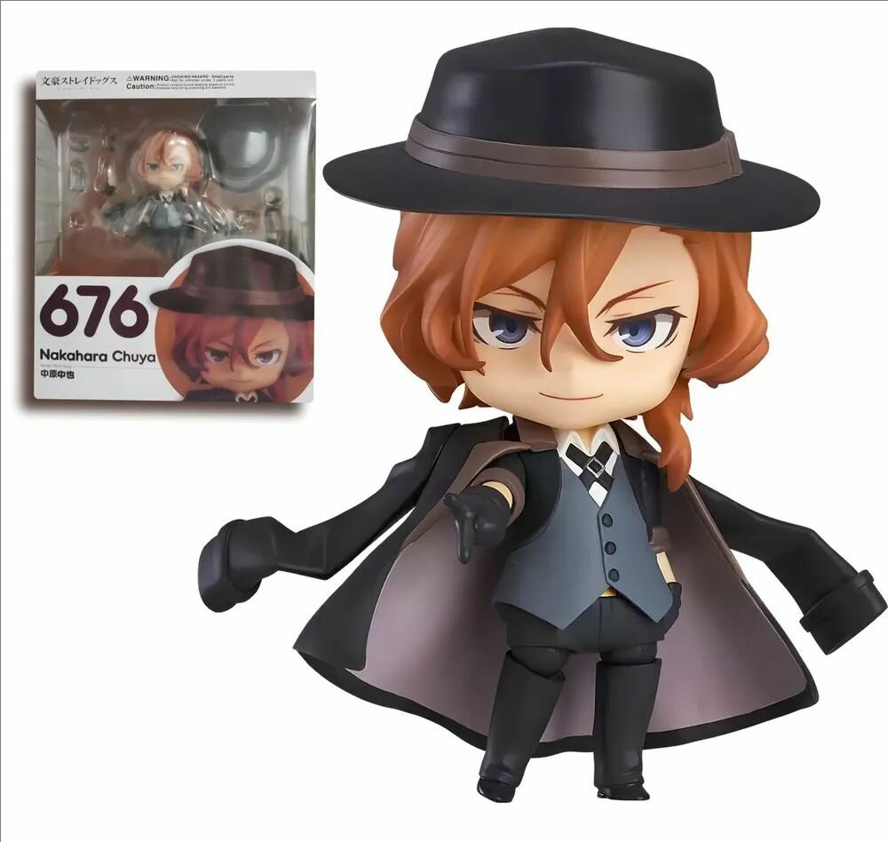 Фигурка Чуя Накахара Chuuya Nakahara Бродячие псы Bungou Stray Dogs