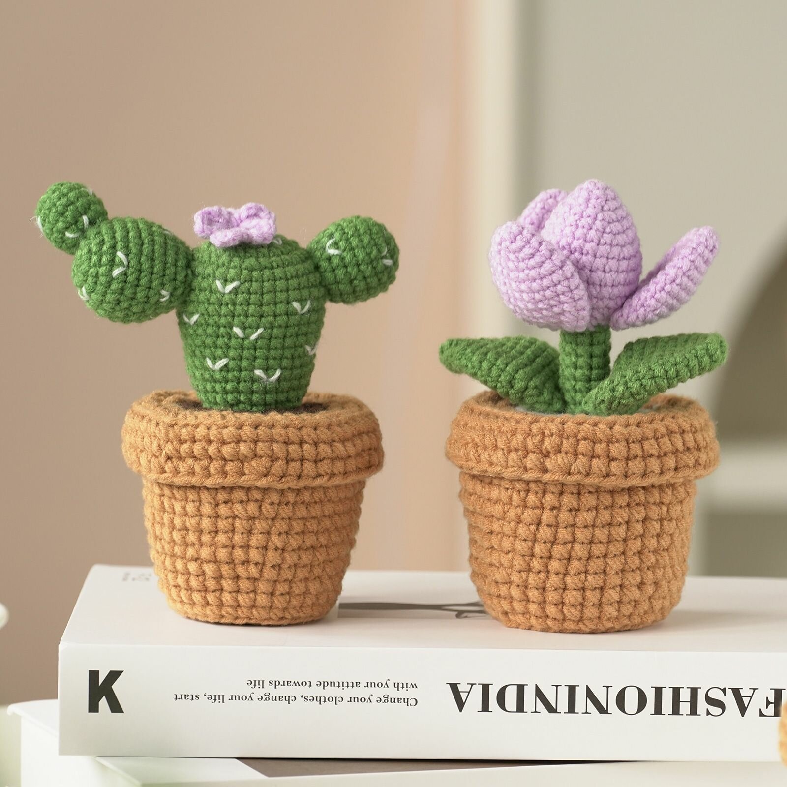 Ящик для хранения растений из шерсти