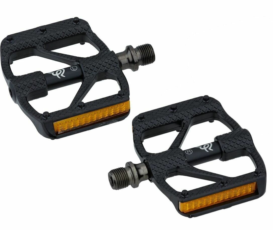 Педали для детского велосипеда Early Rider алюминиевые - Черные