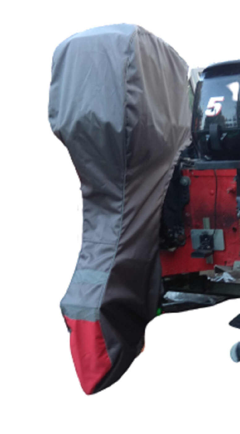 Чехол для лодочных моторов TOHATSU 9.8-20 л. с. S 4 тактный серый