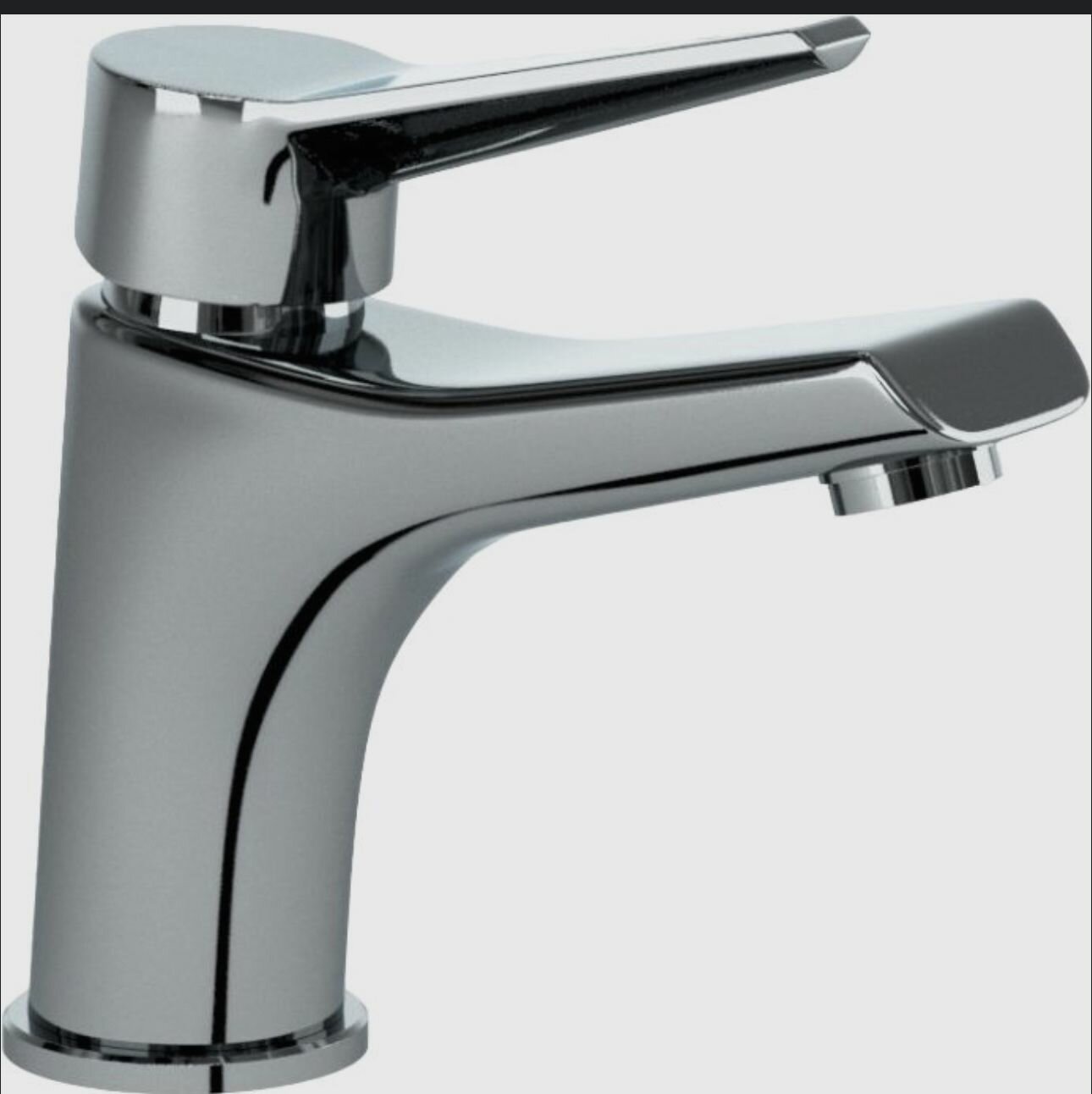 Смеситель для раковины Paini Messina MECR205N35 латунный, хромированный