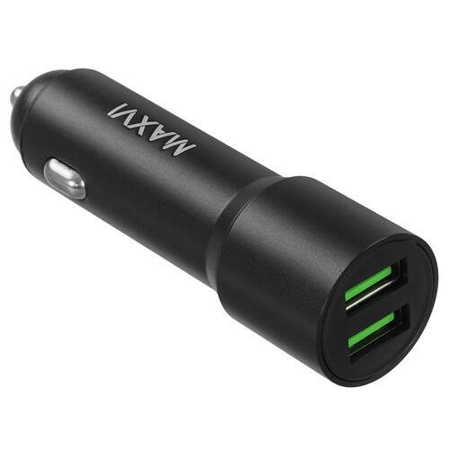 Автомобильное зарядное устройство MAXVI CCM-M242Black