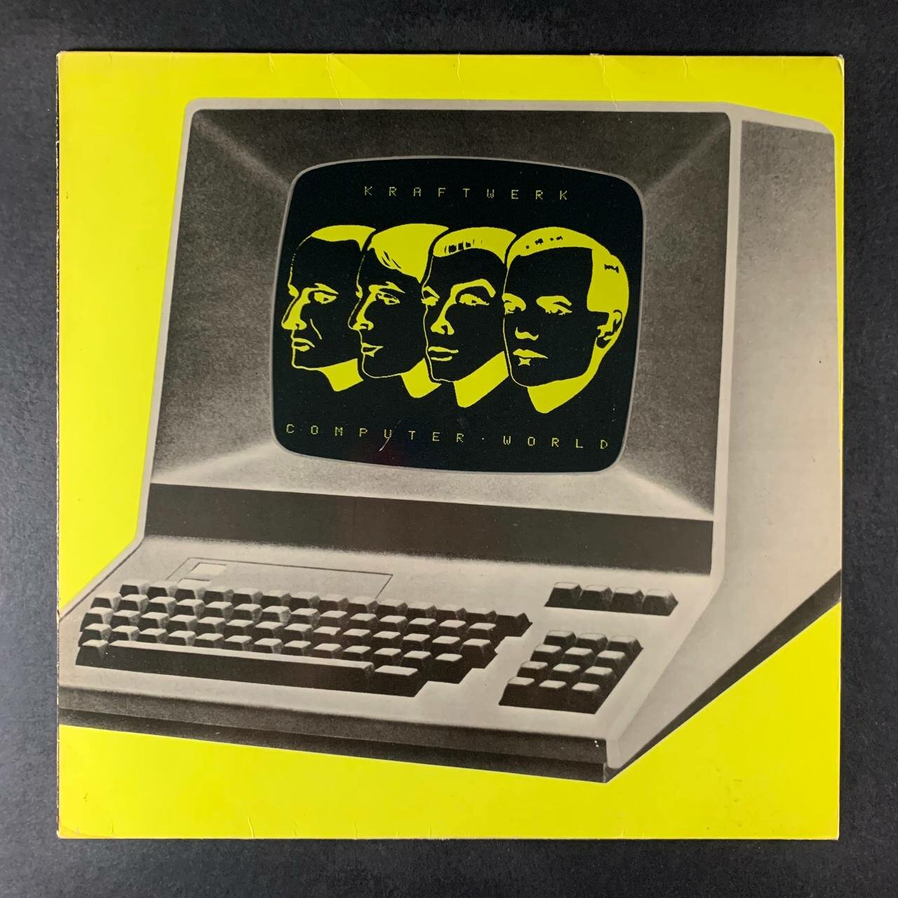 Kraftwerk - Computer World (Виниловая пластинка, LP)